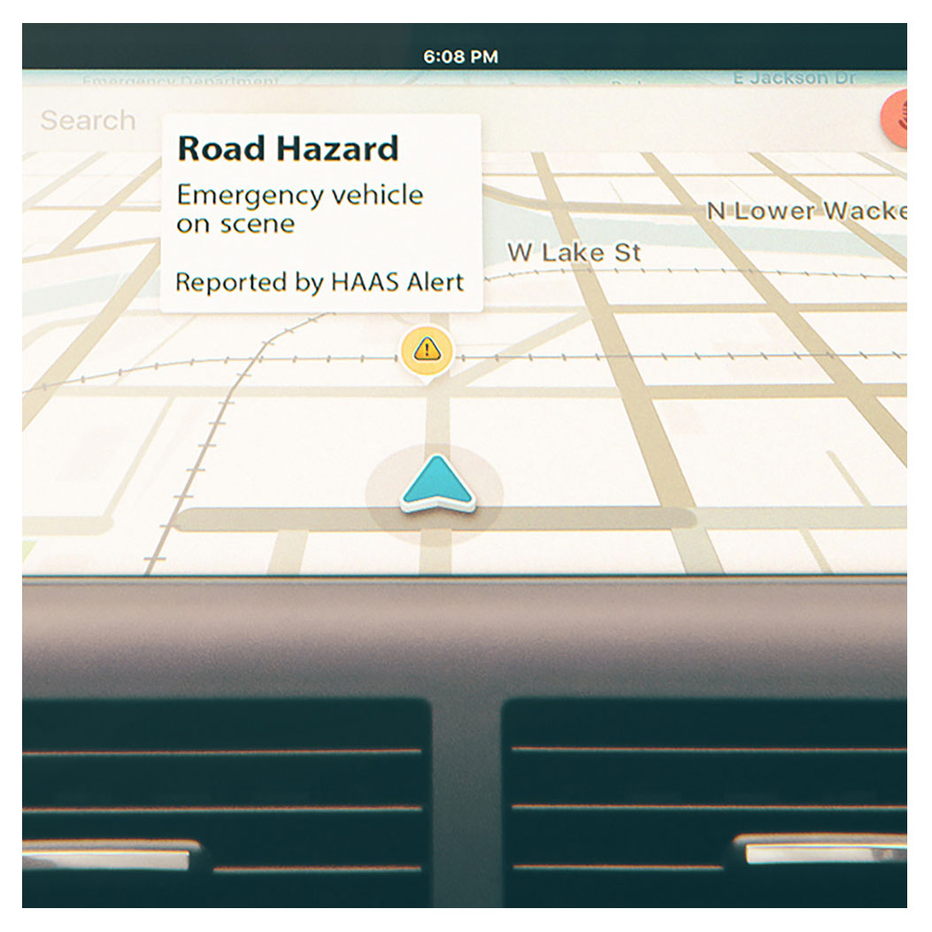 Haas Alert - 1 Year | Shop Darley