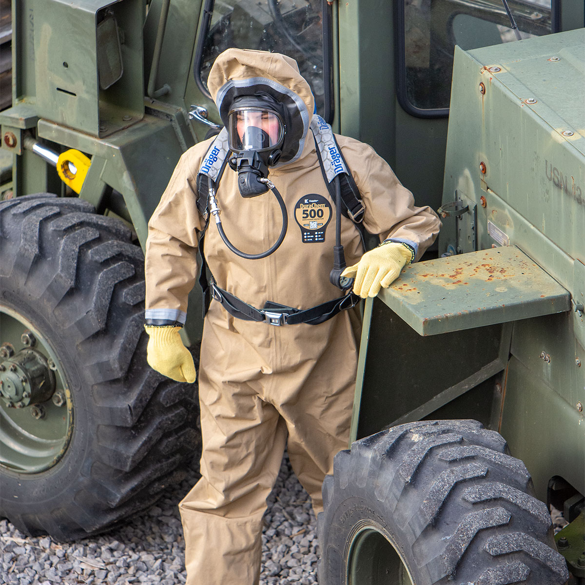 Hazmat Suit Durachem® 500 | Shop Darley