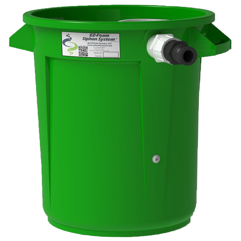 System, EZ Foam 20 Gal, Grn | Shop Darley