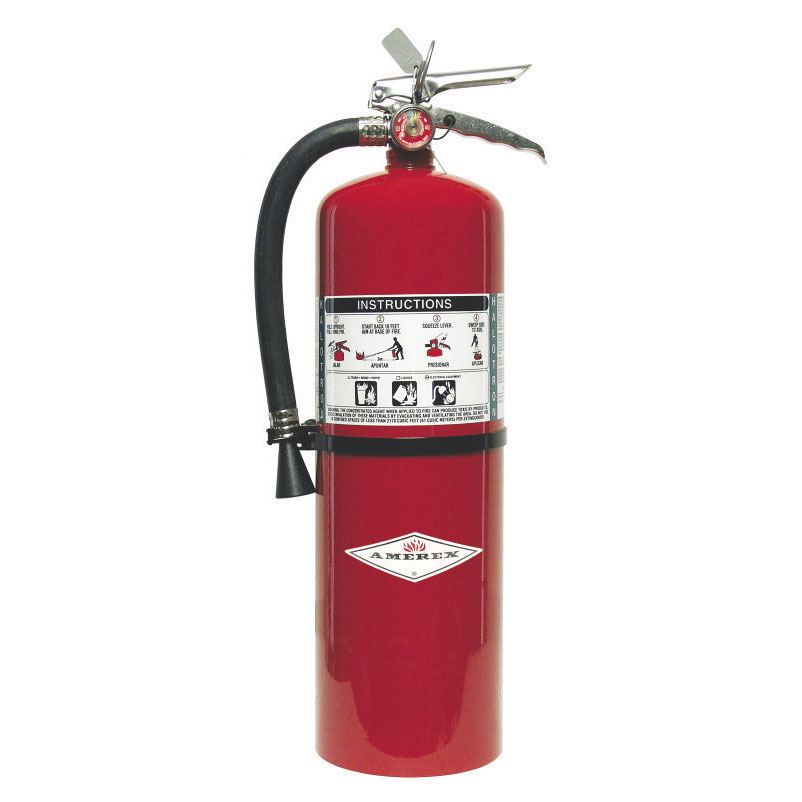 Halotron I Clean Agent For A, B & C Fires - 15.5 lbs. Extinguisher ...