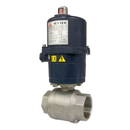 2" NPT Threaded Electric Valve For 922 Monitor | Shop Darley