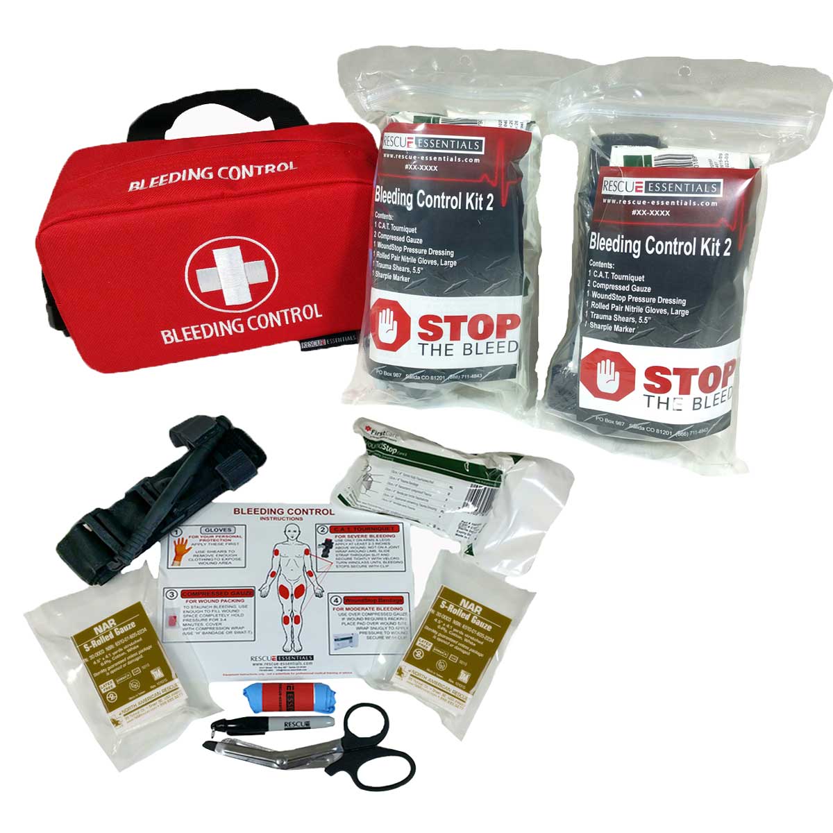 Public Access Bleeding Control Kit