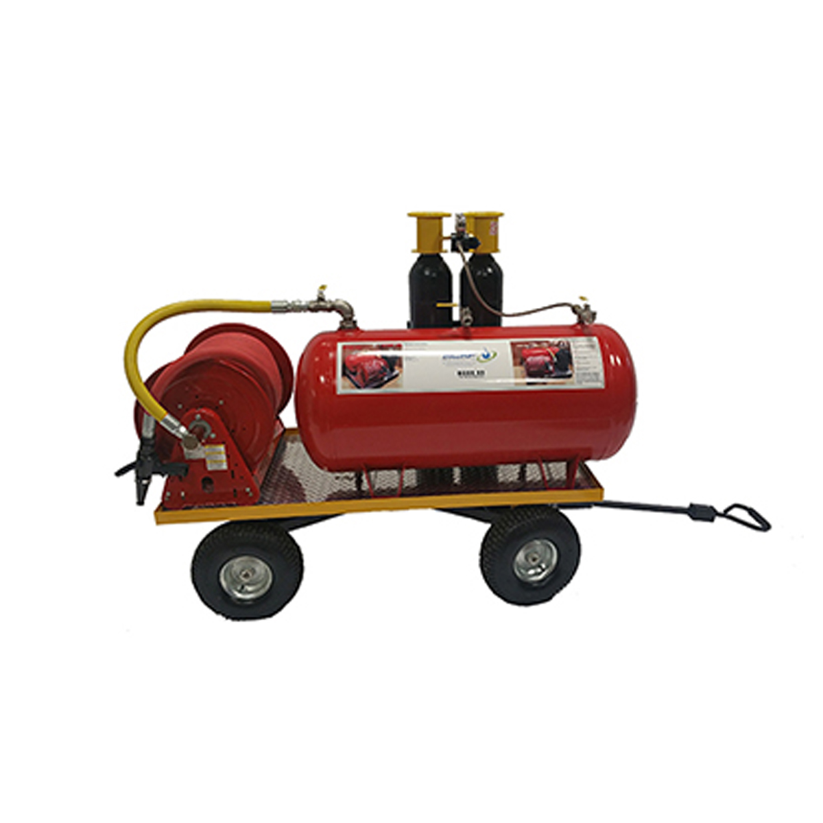 High Performance Stored Energy CAF Fire Suppression Unit - Wheeled Unit ...