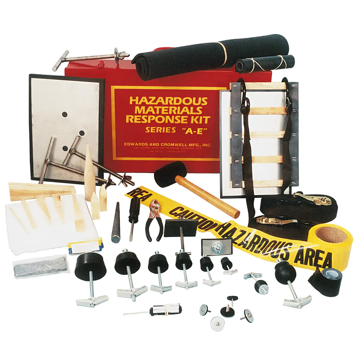 Hazmat Patch & Plug Kits - Series AE Hazmat Kit, Standard Tools | Shop ...