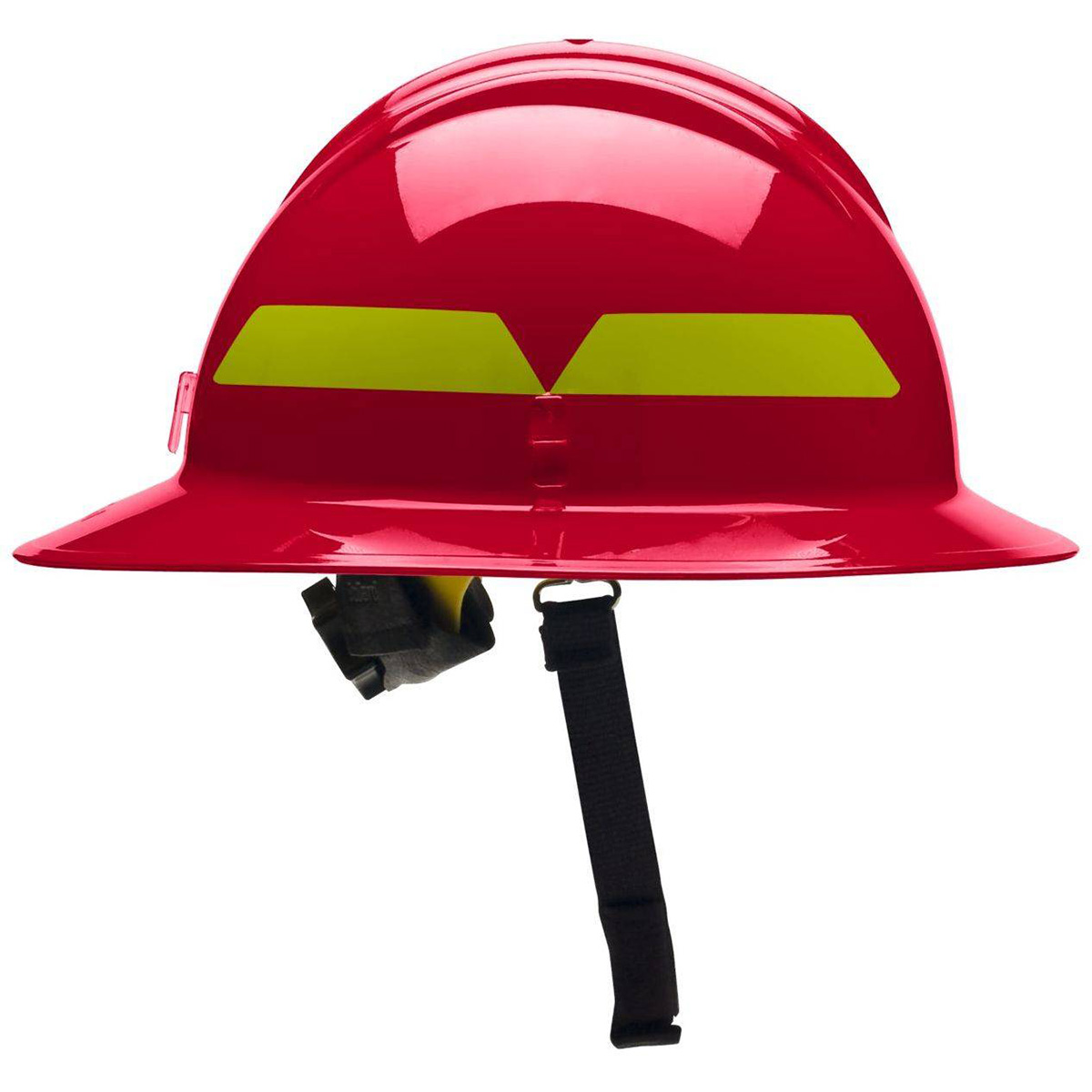 Wildfire Full Brim Helmet - Ratchet Suspension - Red | Shop Darley