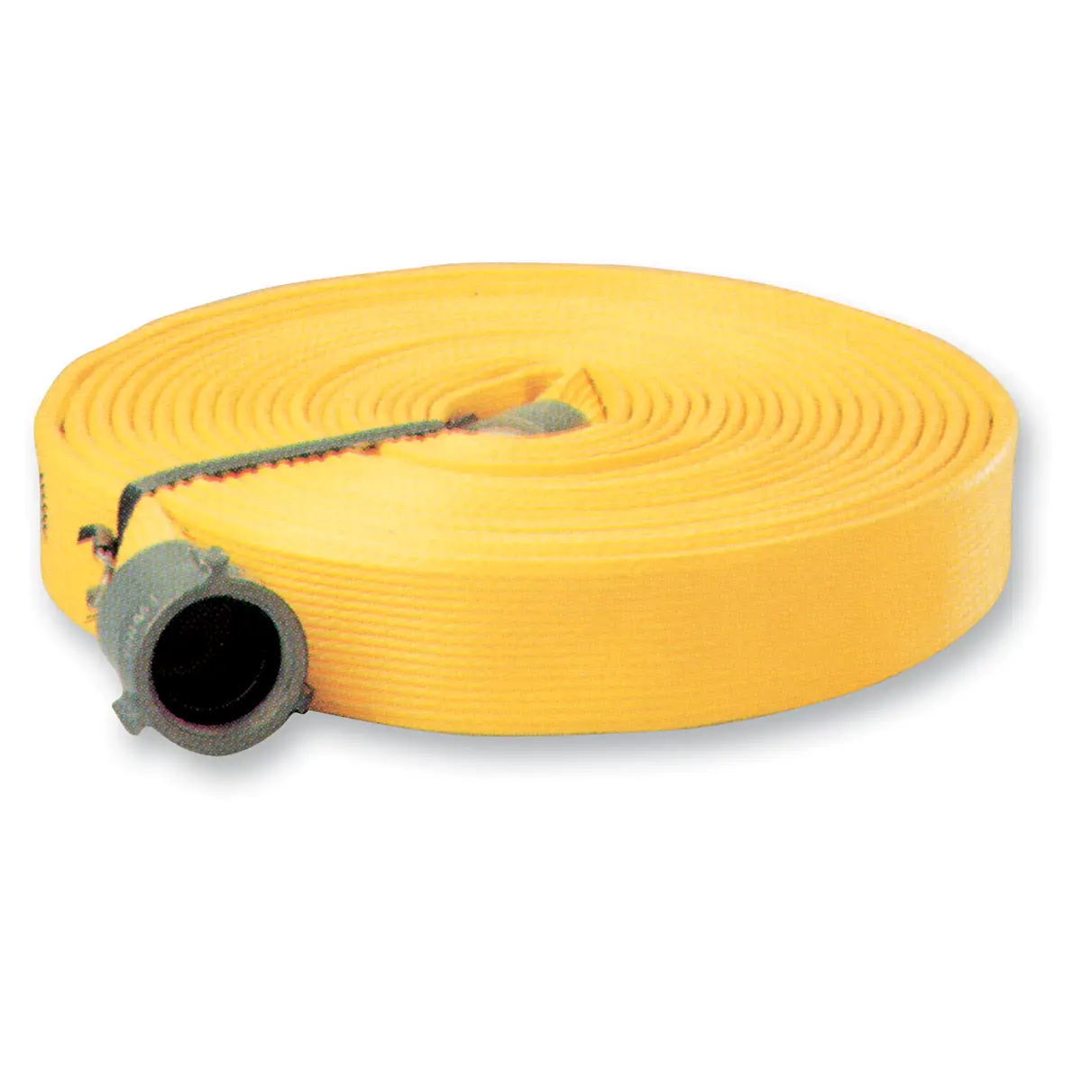 Darley Extruded Rubber Attack Hose - Yellow Only - 1" Coupled | Shop Darley