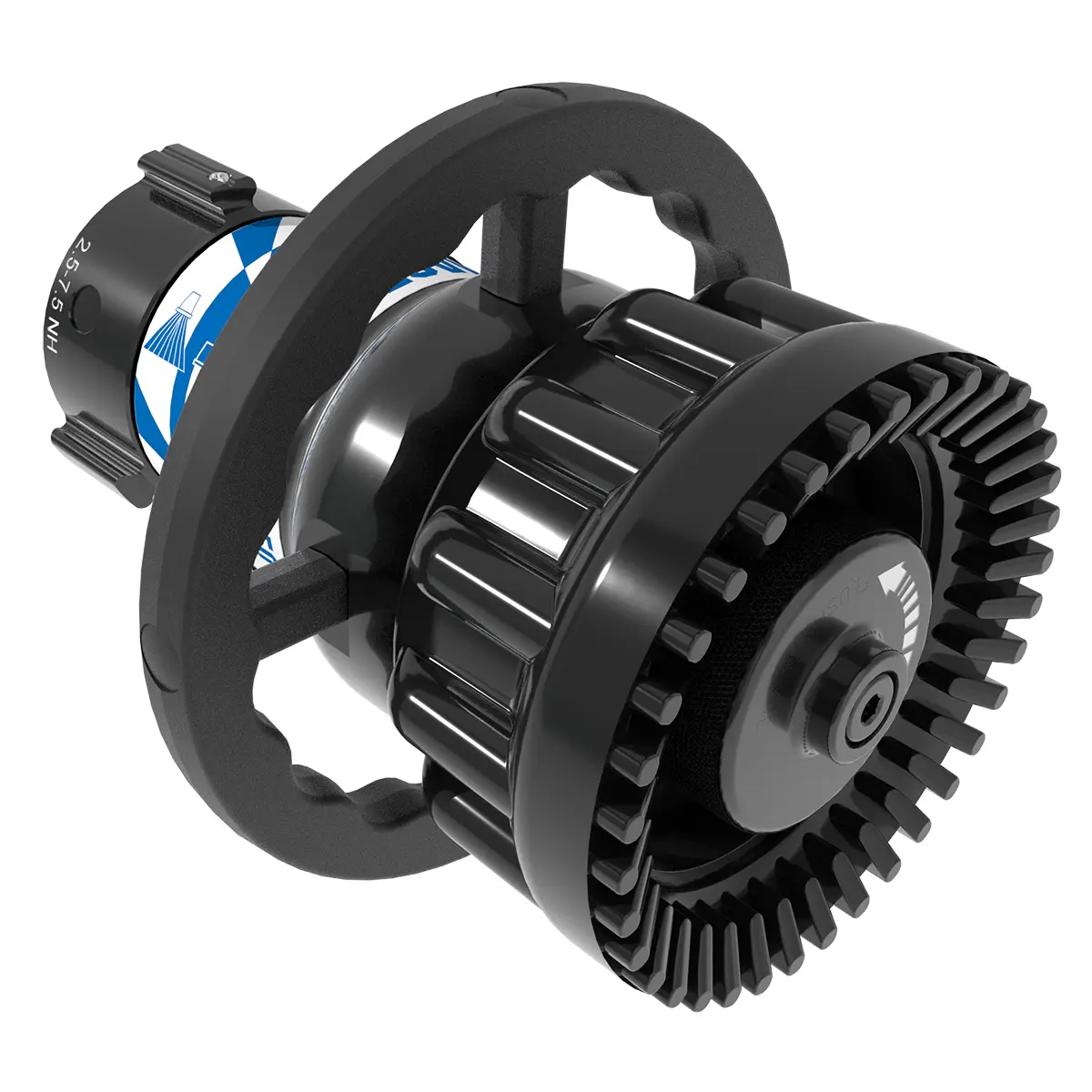 Master Stream Nozzle with Halo - 1,250 GPM @ 100 PSI | Shop Darley