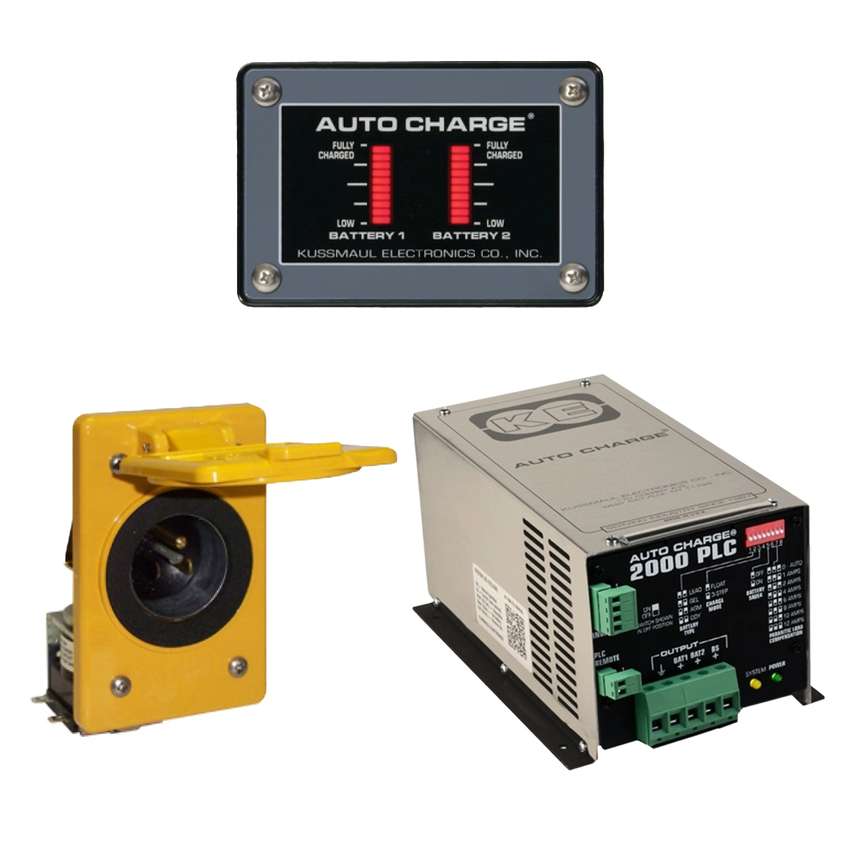 Auto Charge 2000 Kit - Comprehensive vehicle charging system with ...