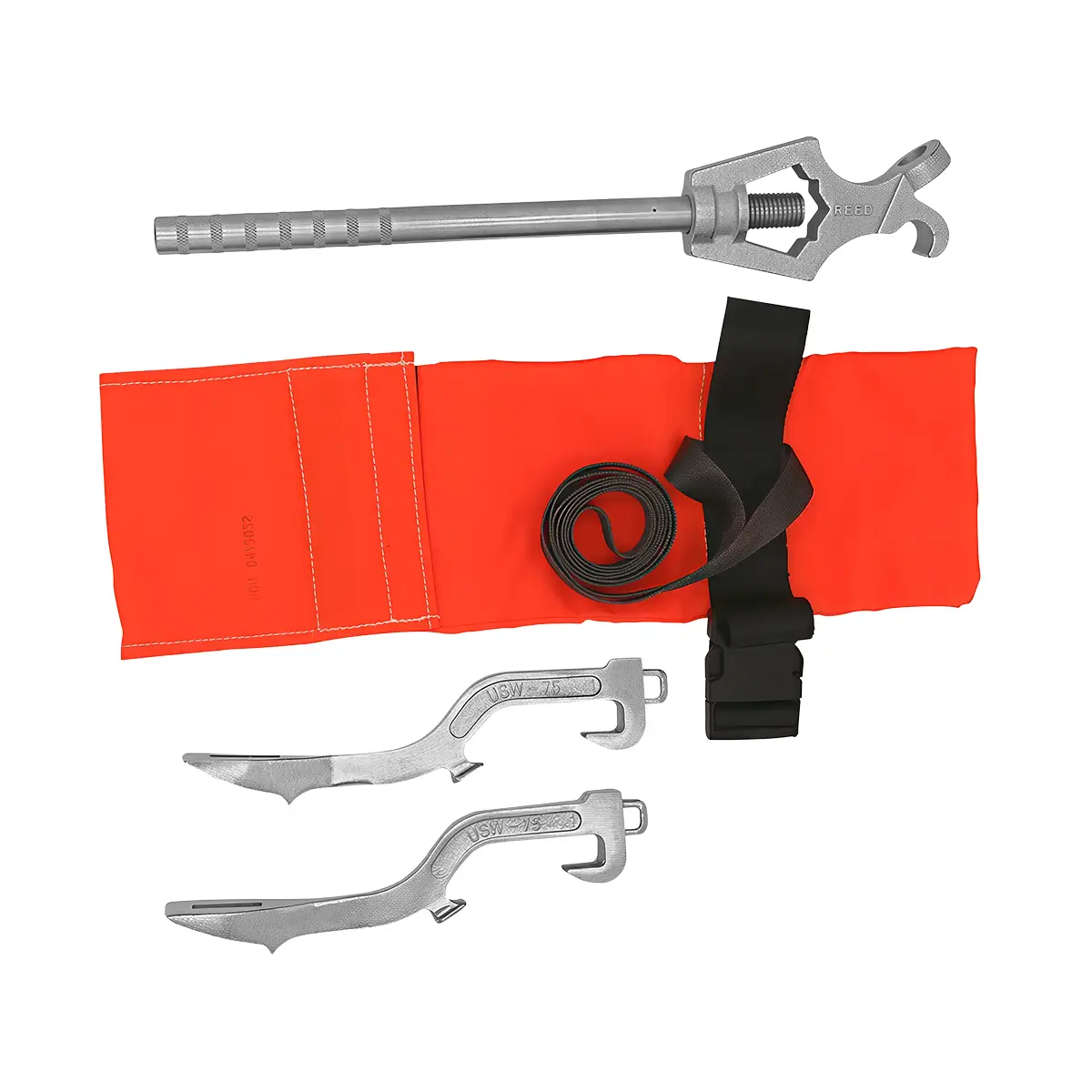 Hydrant Strap Kit - (2) Rocker Lug Spanner Wrenches - (1) Hydrant ...