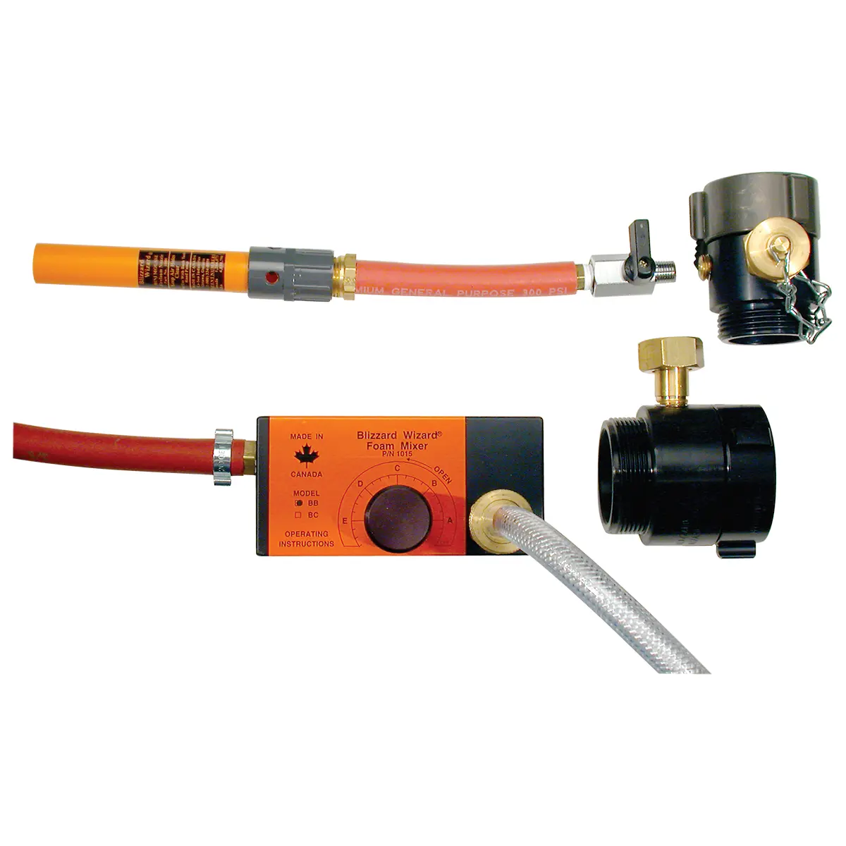 Class A Foam Inductor | Shop Darley