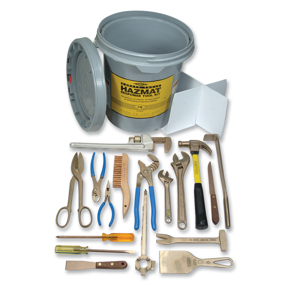 17-Piece Non-Sparking Tool Kit | Shop Darley