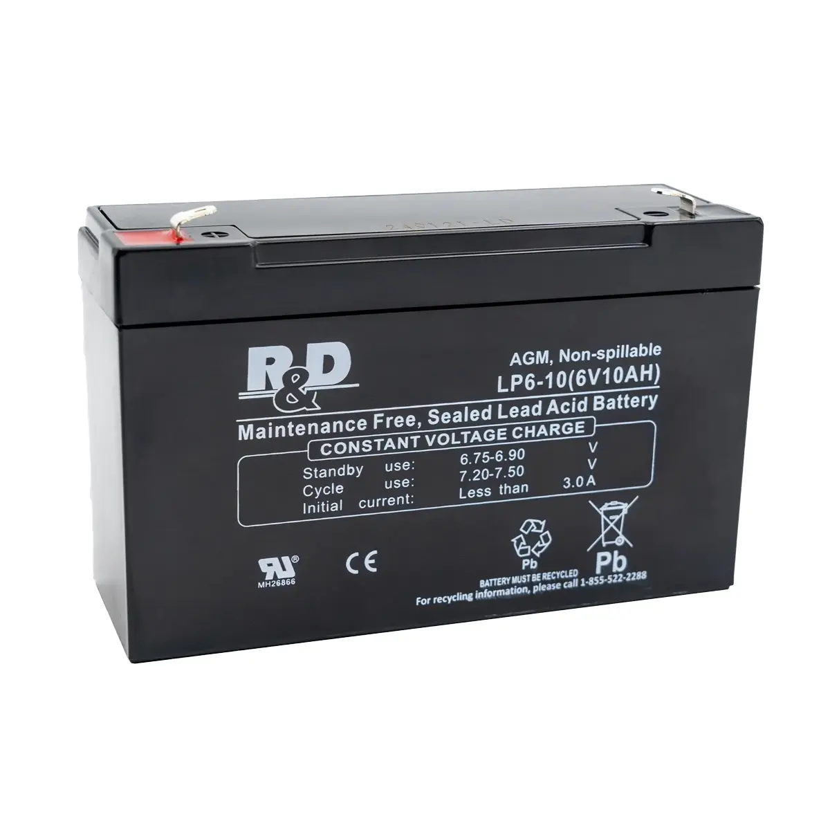 Spare Battery - Lite Box® 6V - Aftermarket | Shop Darley