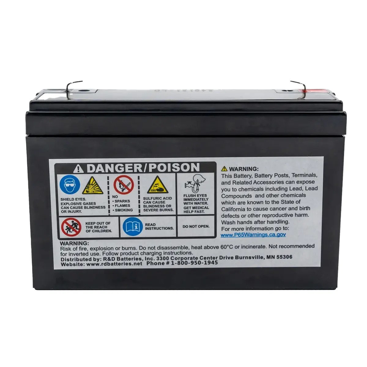 Spare Battery - Lite Box® 6V - Aftermarket | Shop Darley
