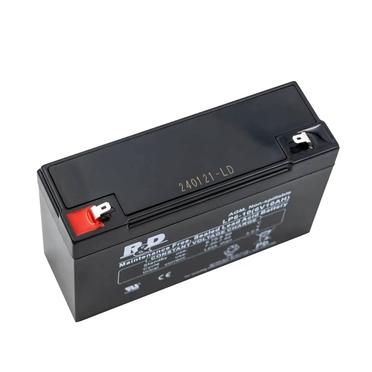 Spare Battery - Lite Box® 6V - Aftermarket | Shop Darley