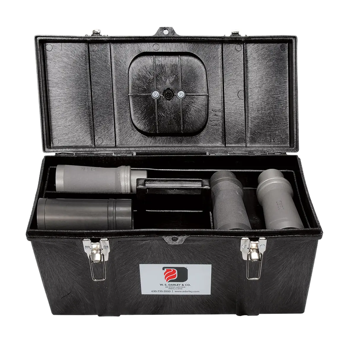 Darley Flow test Kit - Optional 2.5" Nozzle | Shop Darley