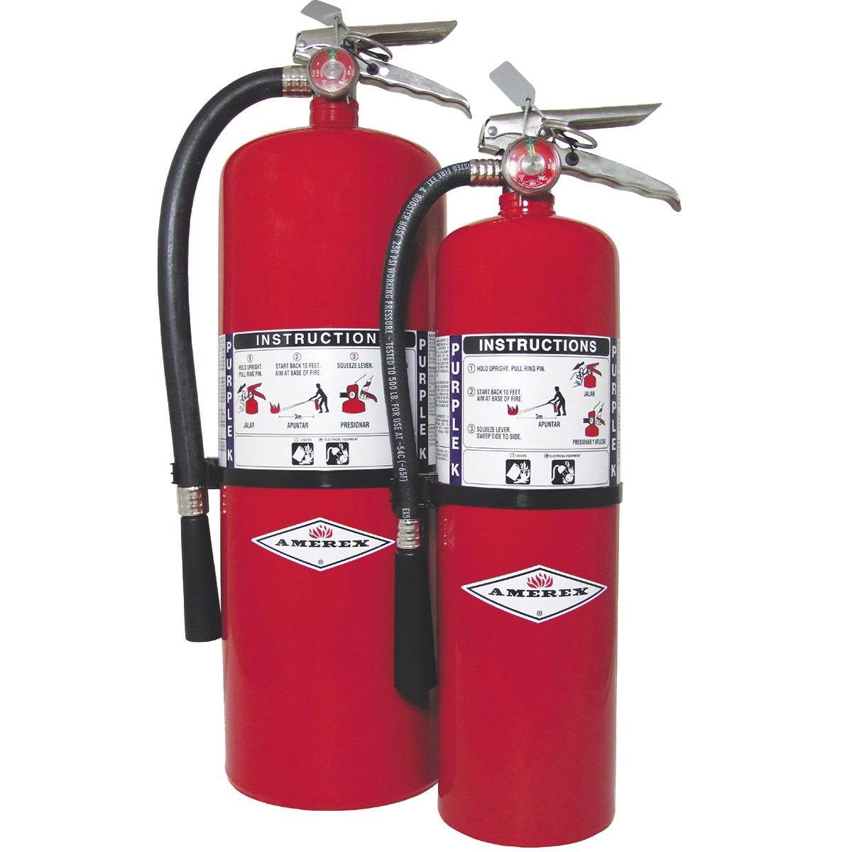 Purple K B:C Potassium Bicarbonate Extinguishers | Shop Darley