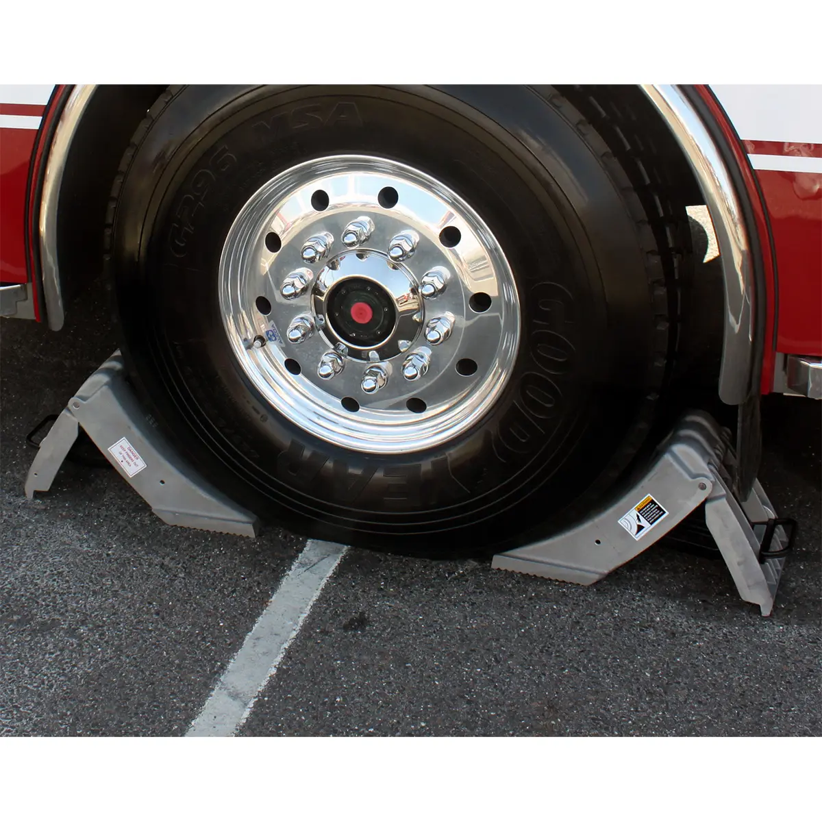 Quic-Choc® Folding Wheel Chock | Shop Darley
