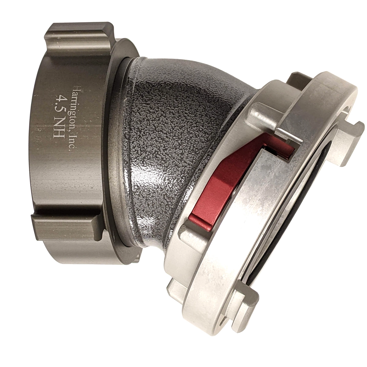 Storz to Swivel Female 30° Elbow Adapter - Rocker Lug - 4" Storz lock x ...