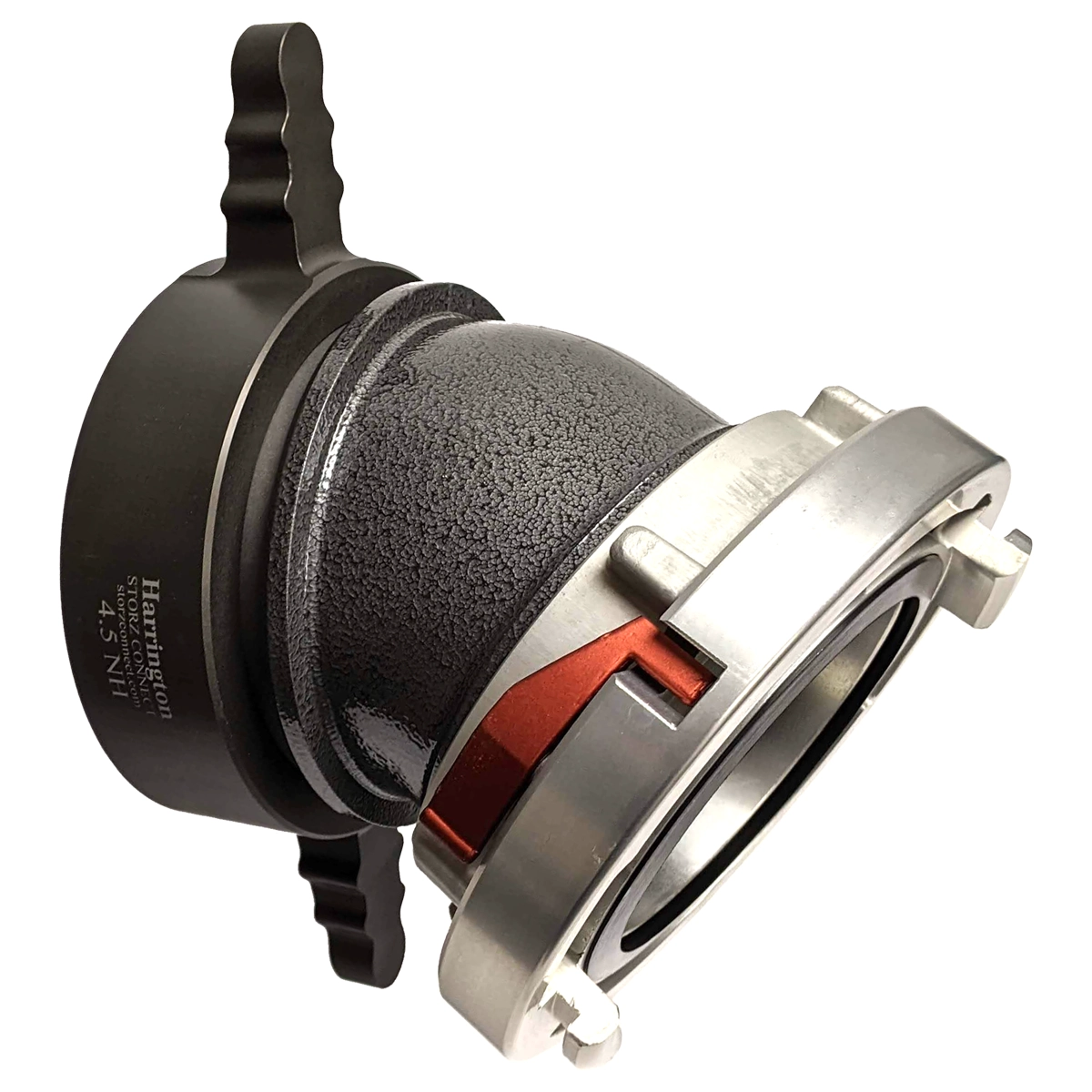 Storz to Swivel Female 30° Elbow Adapter - Long Handle - 5" Storz lock ...