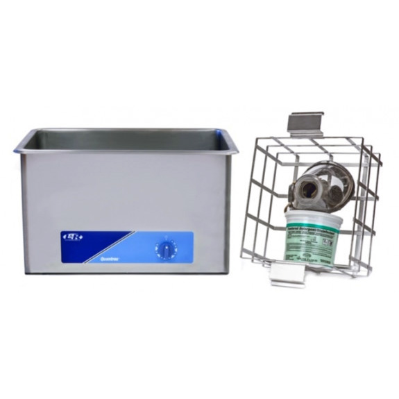Ultrasonic SCBA Cleaning - QS360 - 1 - 2 Masks | Shop Darley