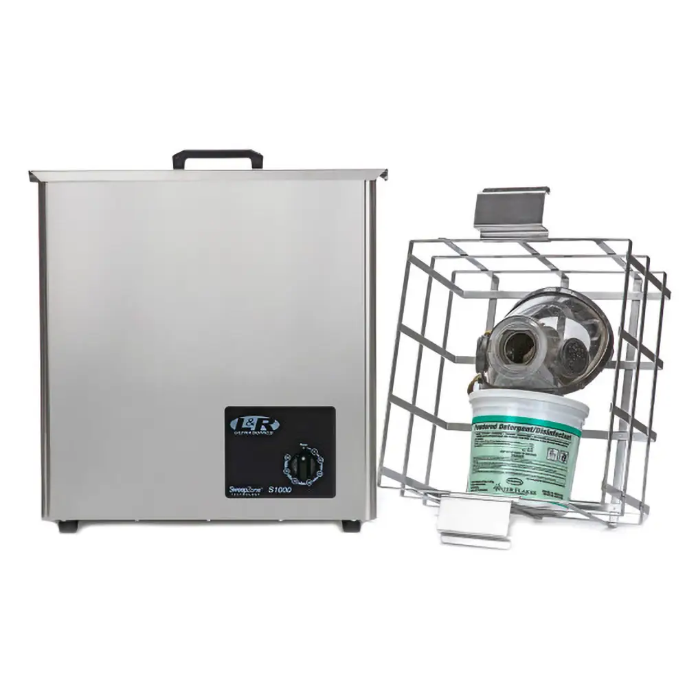 Ultrasonic SCBA Cleaning | Shop Darley