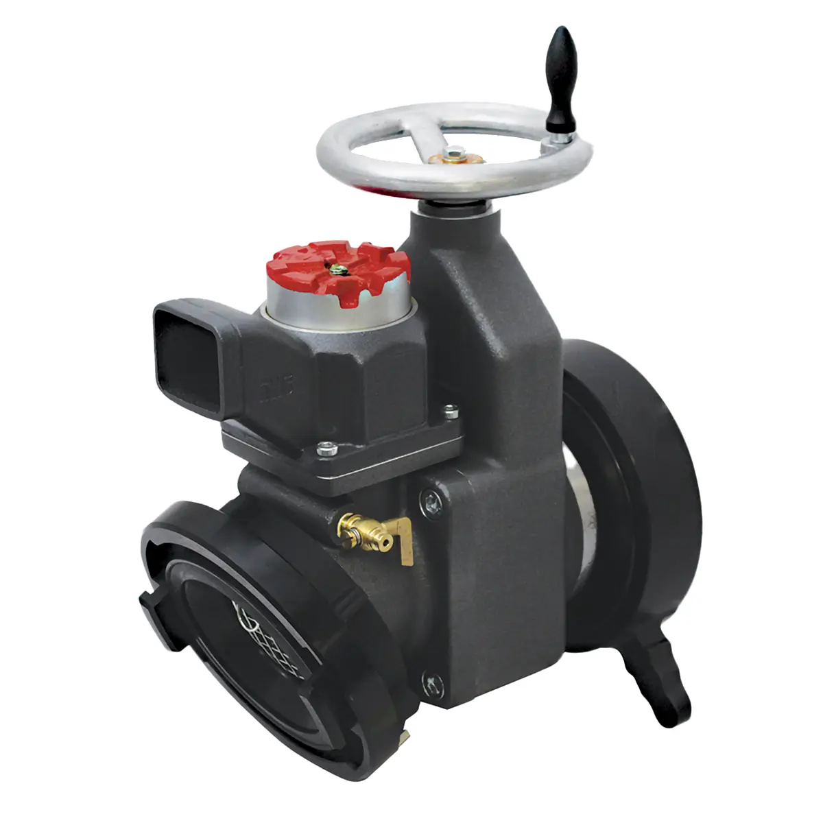 Gate Valve With 25º Elbow | Shop Darley