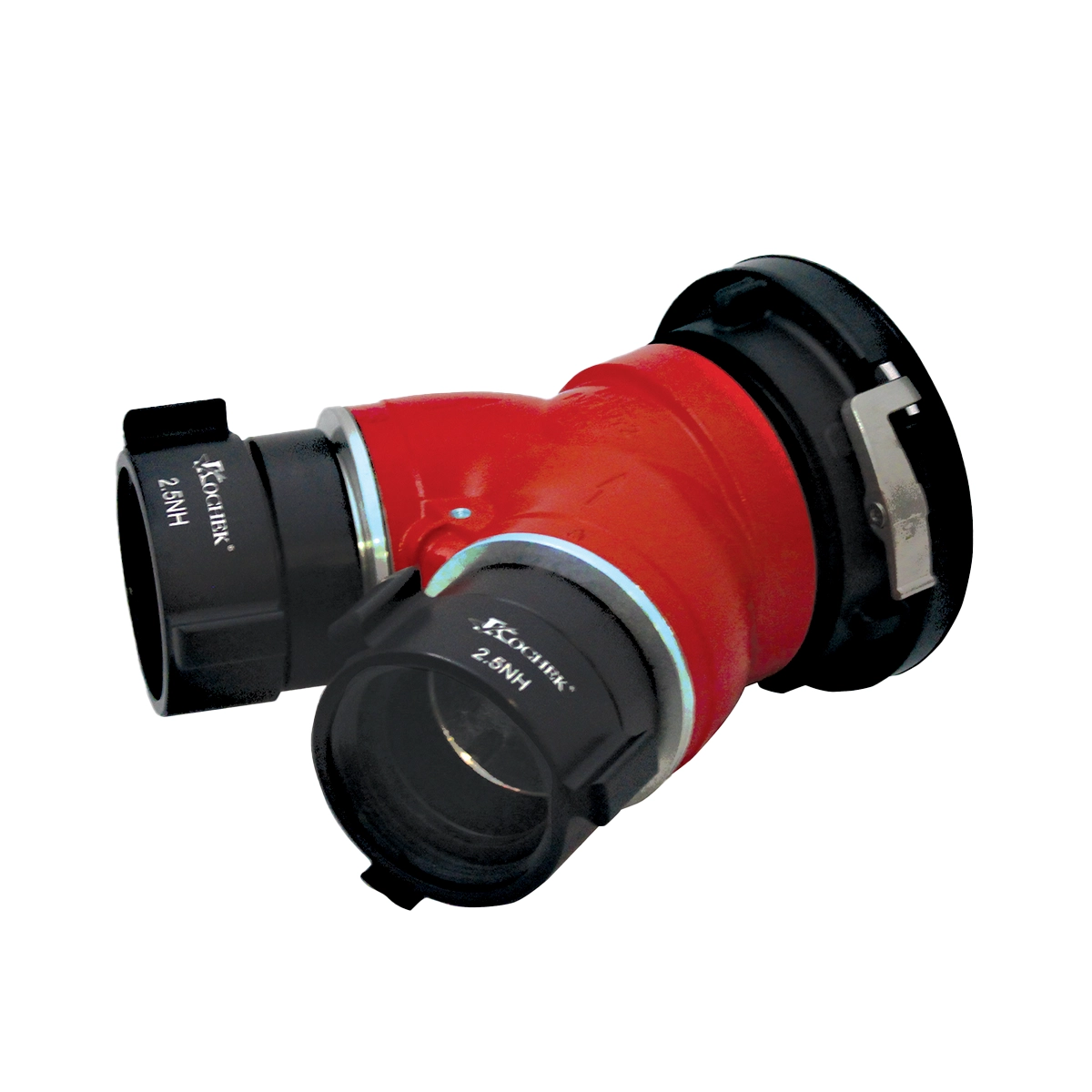 2-Way Siamese - 5" Storz x 2-1/2" NST M | Shop Darley