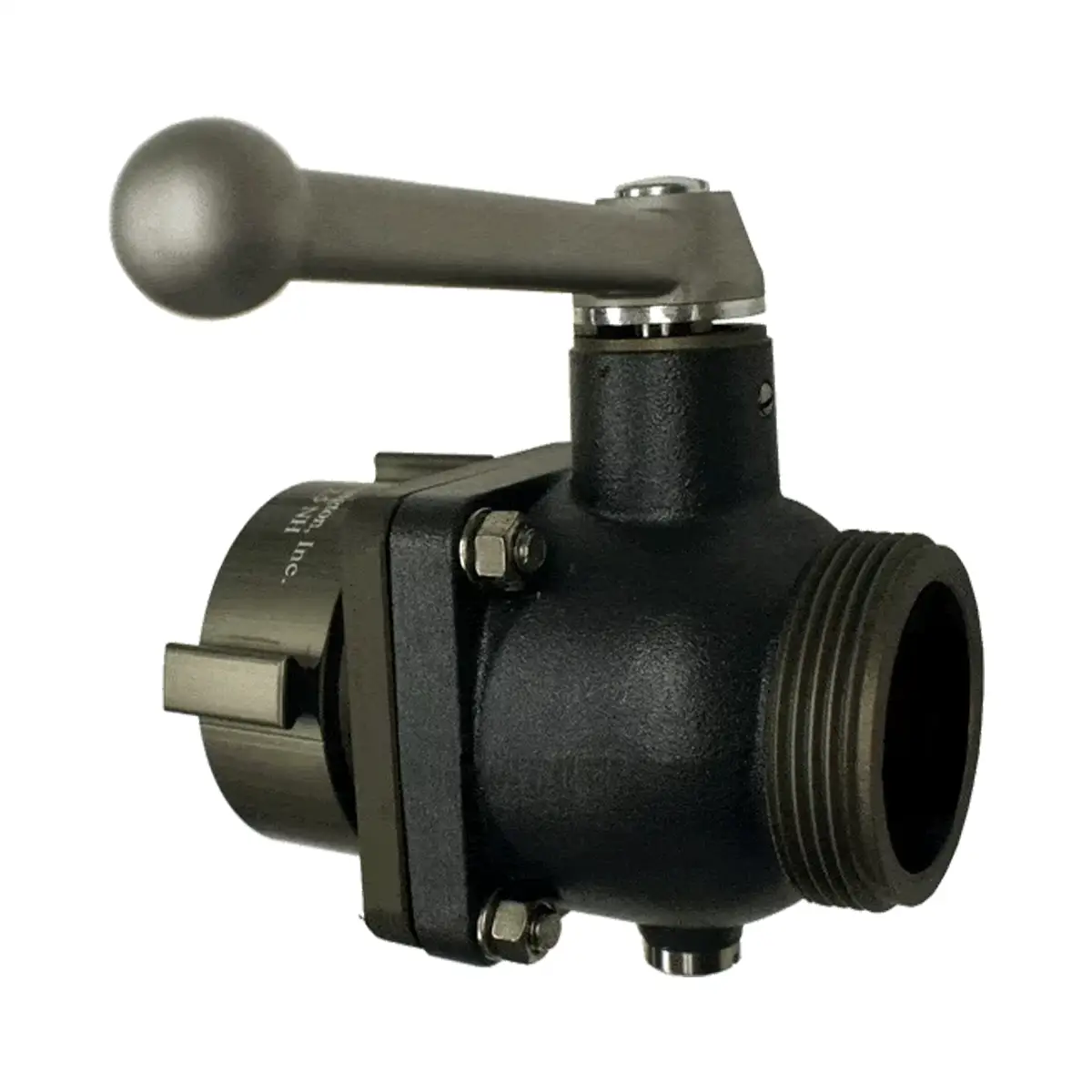 HHBV- Hydrant Ball Valves - 2.5" NSTF x 5" Storz | Shop Darley