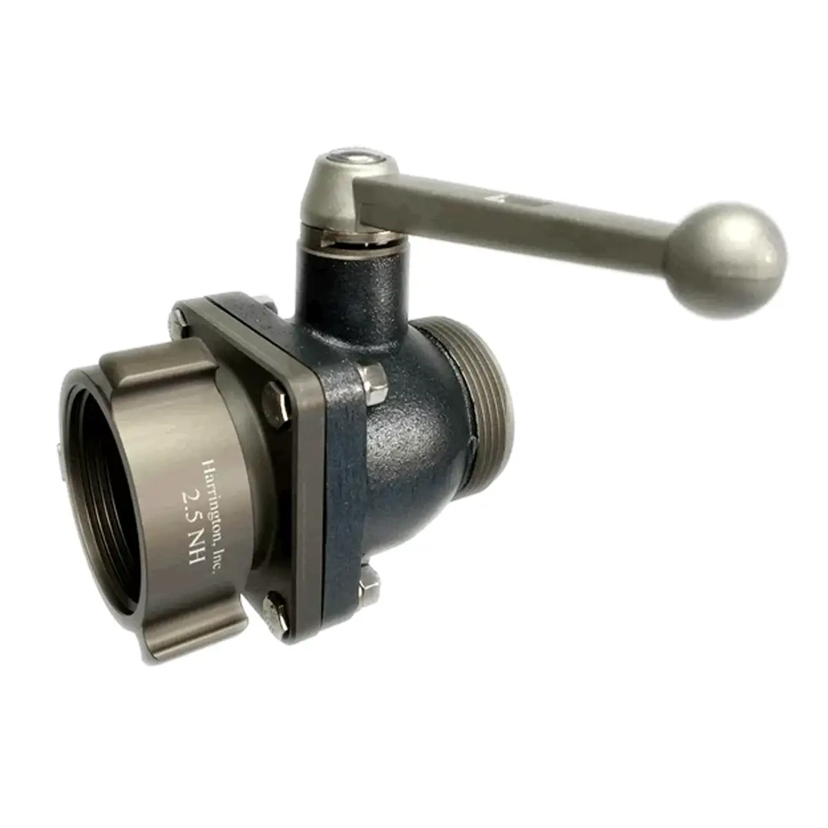 HHBV- Hydrant Ball Valves - 2.5" NSTF x 5" Storz | Shop Darley