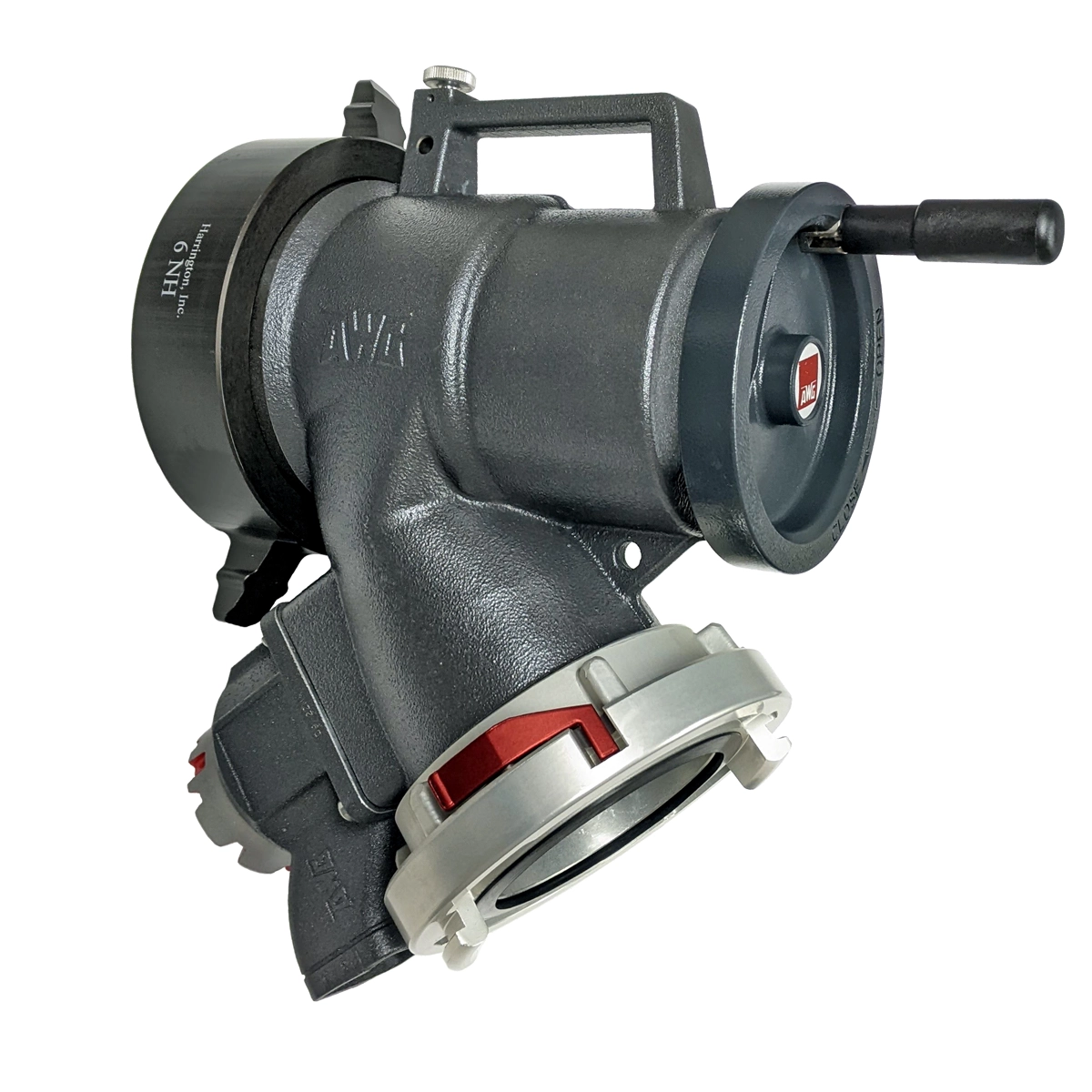 Stainless Steel Piston Intake Relief Valve - 5″ Storz Lock Inlet x 6 ...