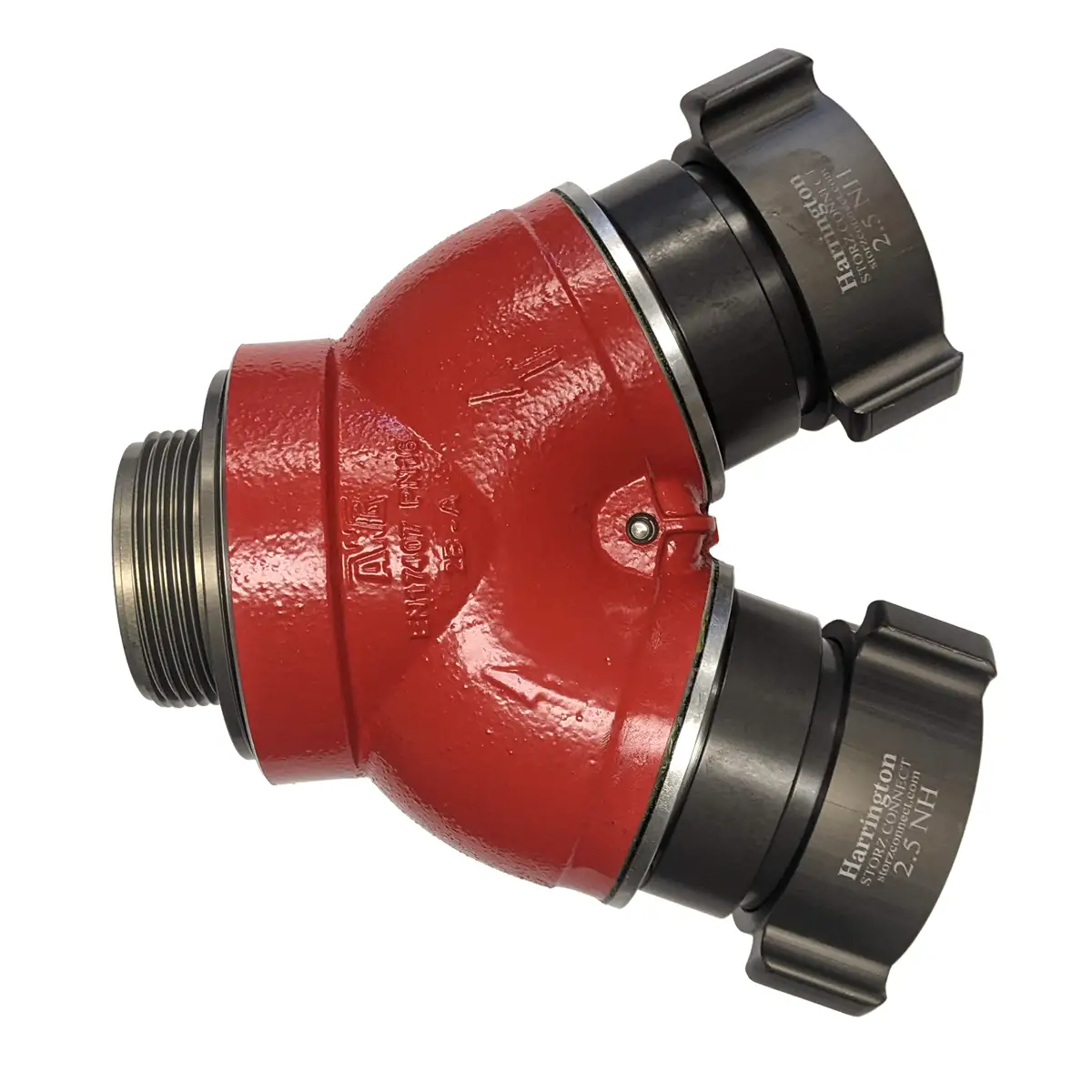 Siamese 2-Way - Clappered - (2)2-1/2”F Inlet x 2-1/2” M Outlet | Shop ...