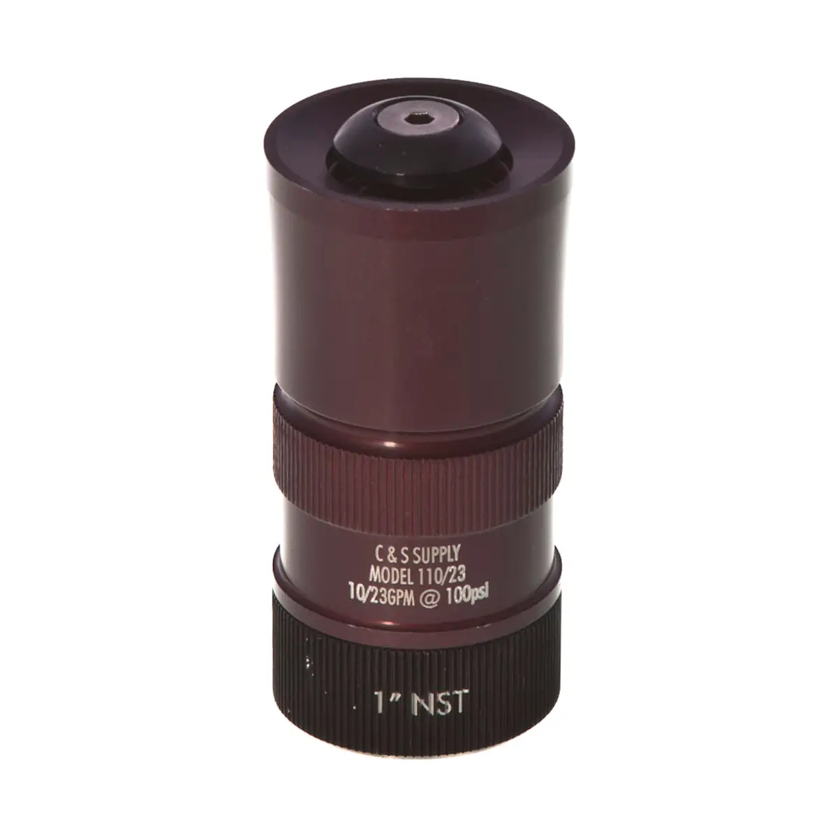 Adjustable Fog Nozzle - 1" 10-23 GPM- Bumperless | Shop Darley