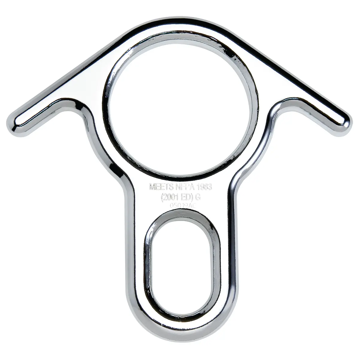 CMC Rescue 8 Descenders with Ears - Steel Silver | Shop Darley