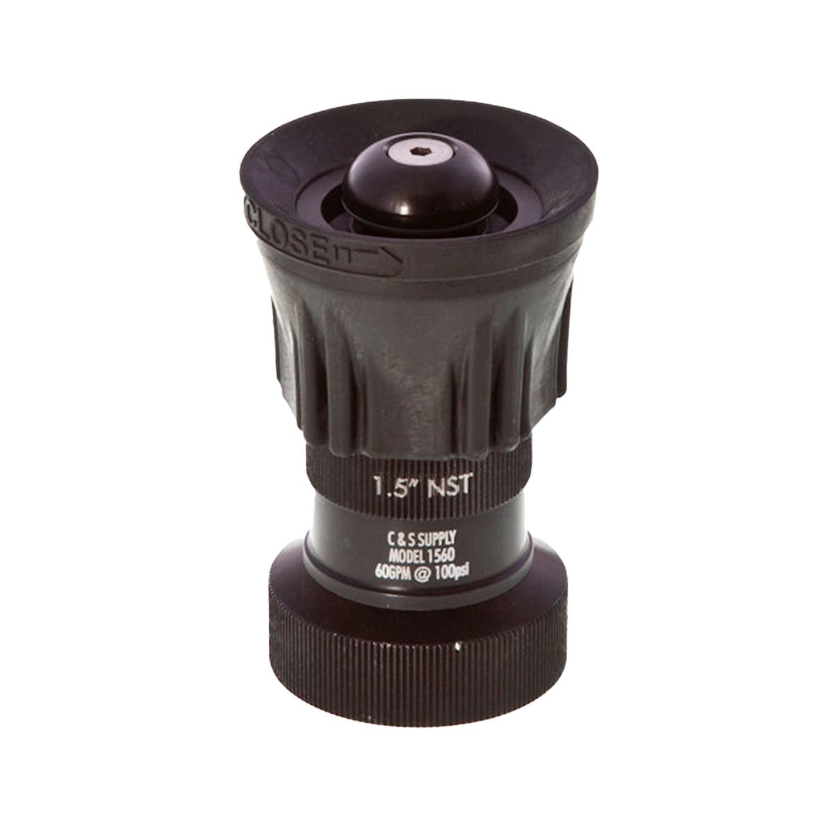 Darley 1-1/2" Break Apart Nozzle (20-60 GPM Dual Range) | Shop Darley