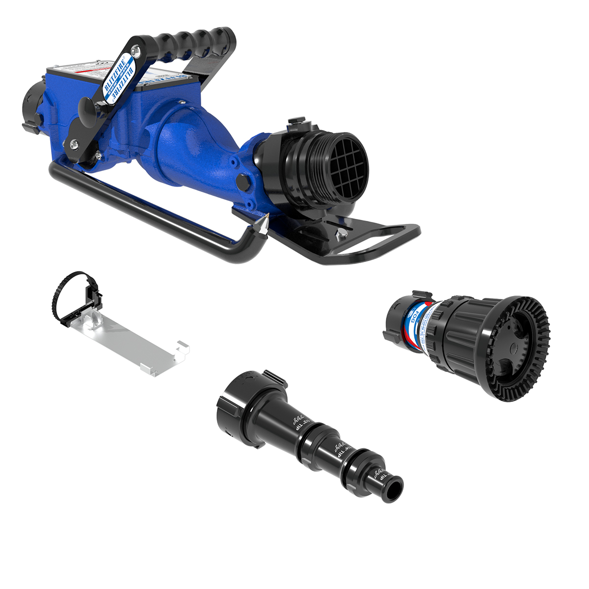 Blitzfire Monitor - Package | Shop Darley