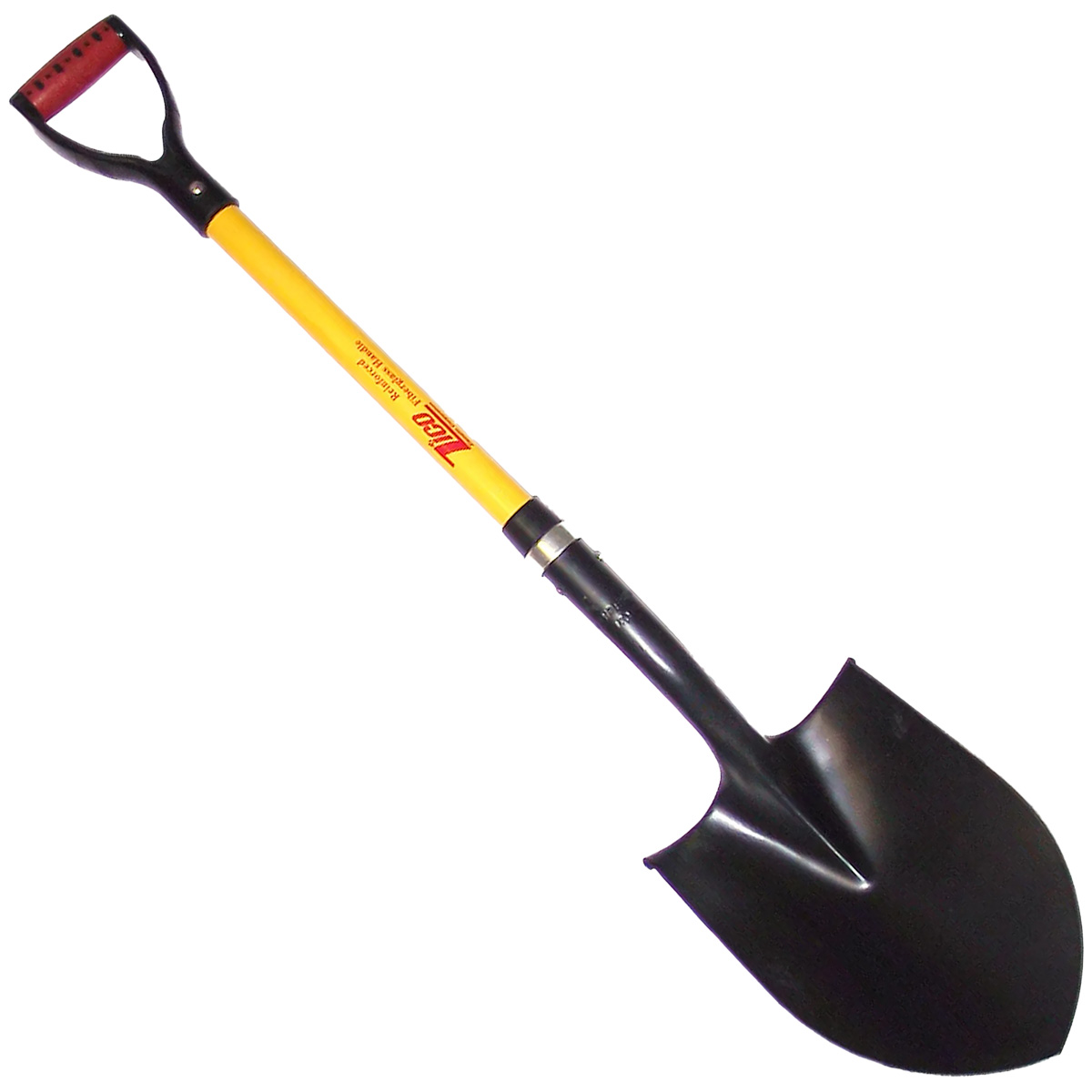 Firefighting Shovel - Round Point 27" D-Handle | Shop Darley