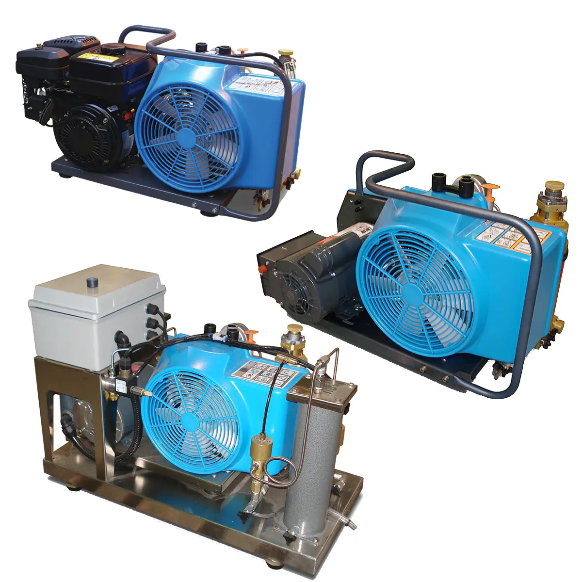 Bauer Oceanus Compressor System | Shop Darley