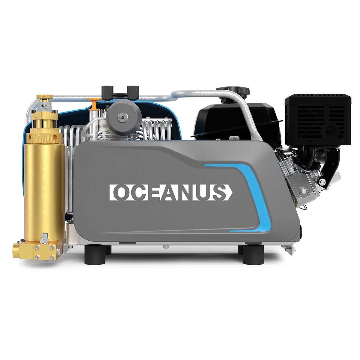 Bauer Oceanus Compressor System - Gasoline-Powered | Shop Darley