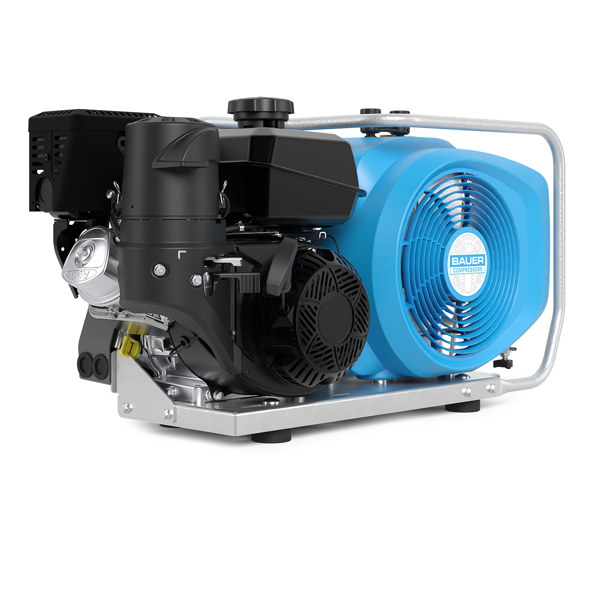 Bauer Oceanus Compressor System - Gasoline-Powered | Shop Darley