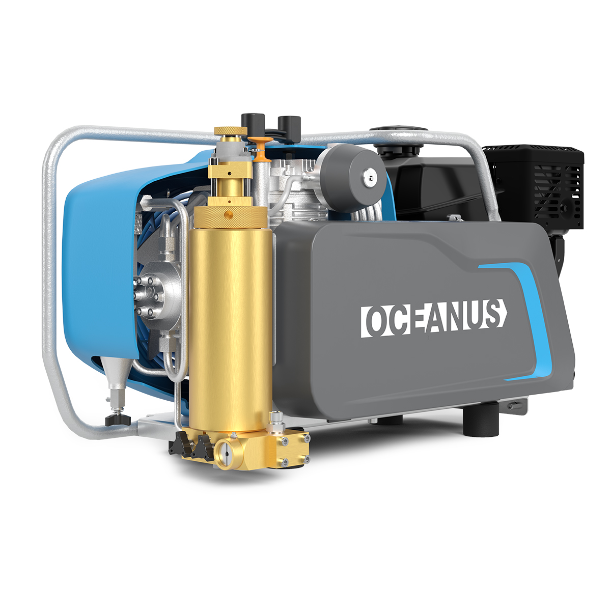 Bauer Oceanus Compressor System - Gasoline-Powered | Shop Darley