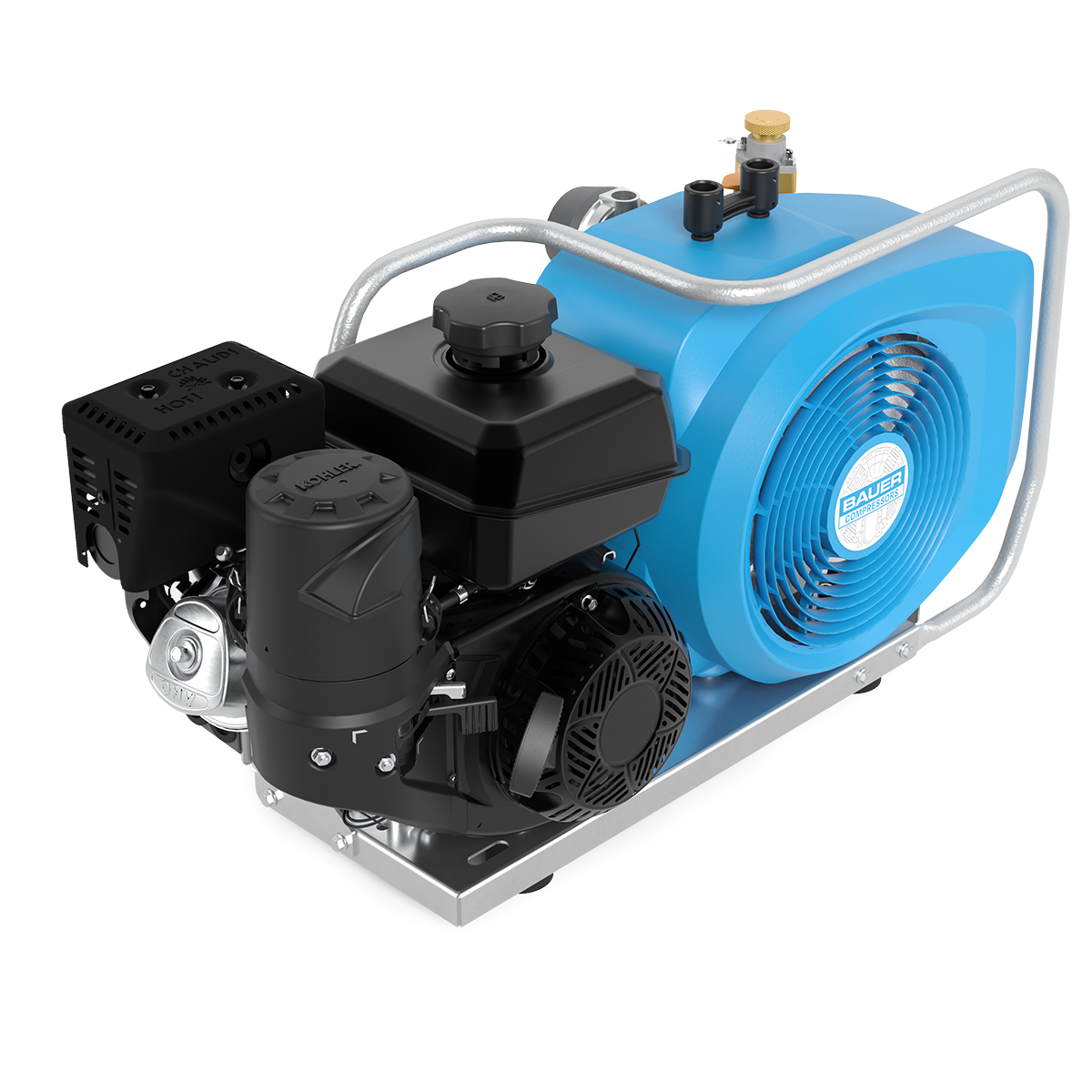 Bauer Oceanus Compressor System - Gasoline-Powered | Shop Darley