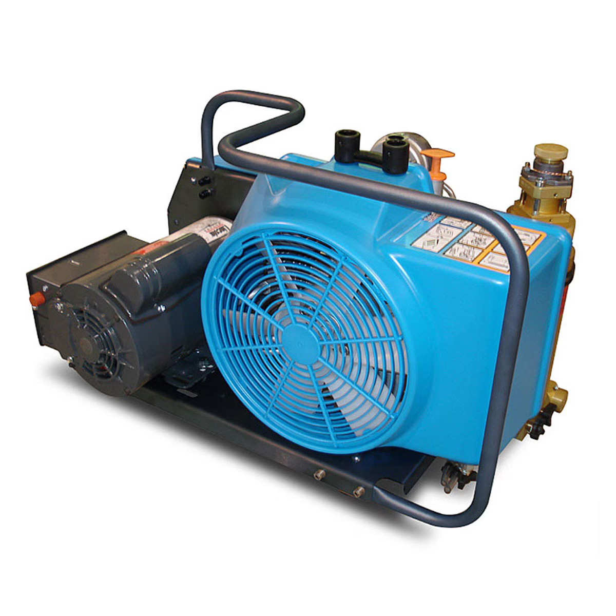 Bauer Oceanus Compressor System - One Phase 220-240 Volt | Shop Darley