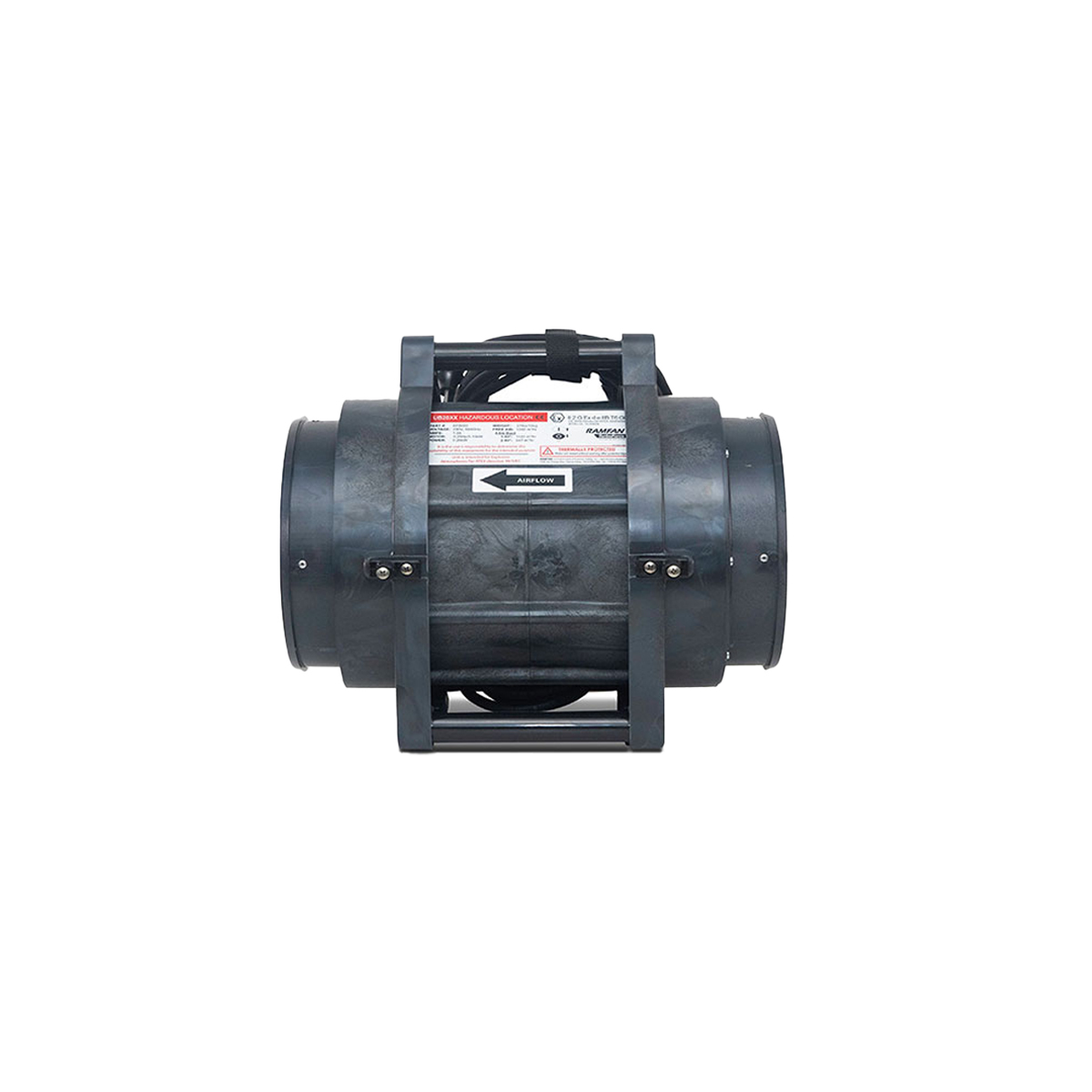 RamFan UB20XX 8" Blower/Exhauster - 1/3 HP Explosion Proof Motor | Shop ...