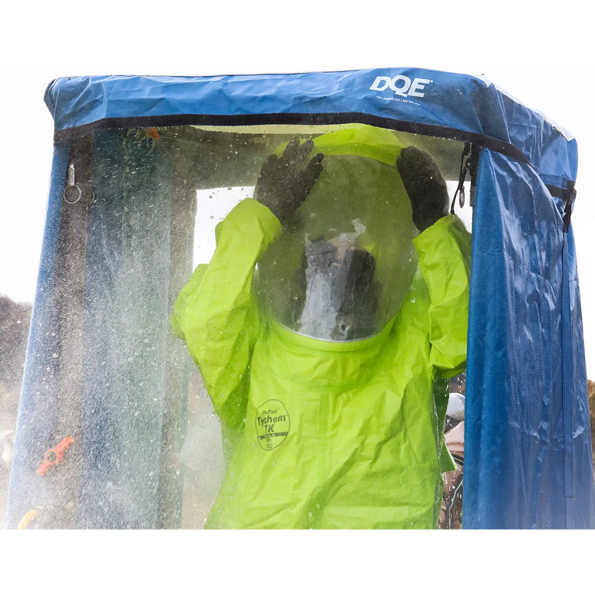 Standard Decontamination Shower System | Shop Darley