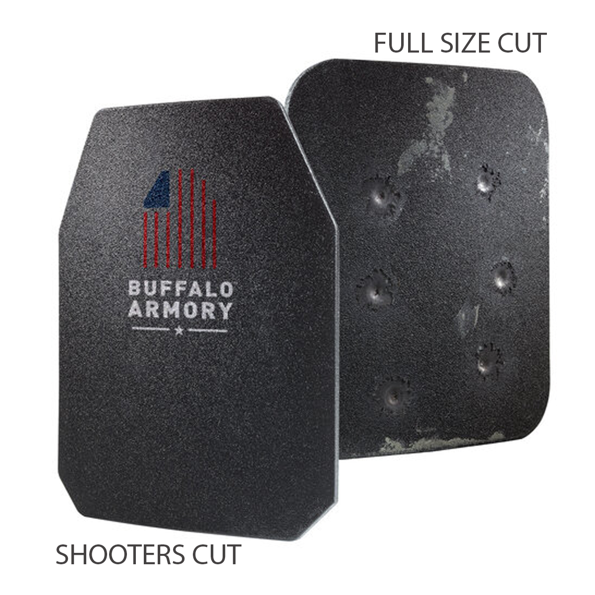 Level III+ Star 647 Steel Plate - Full Size | Shop Darley