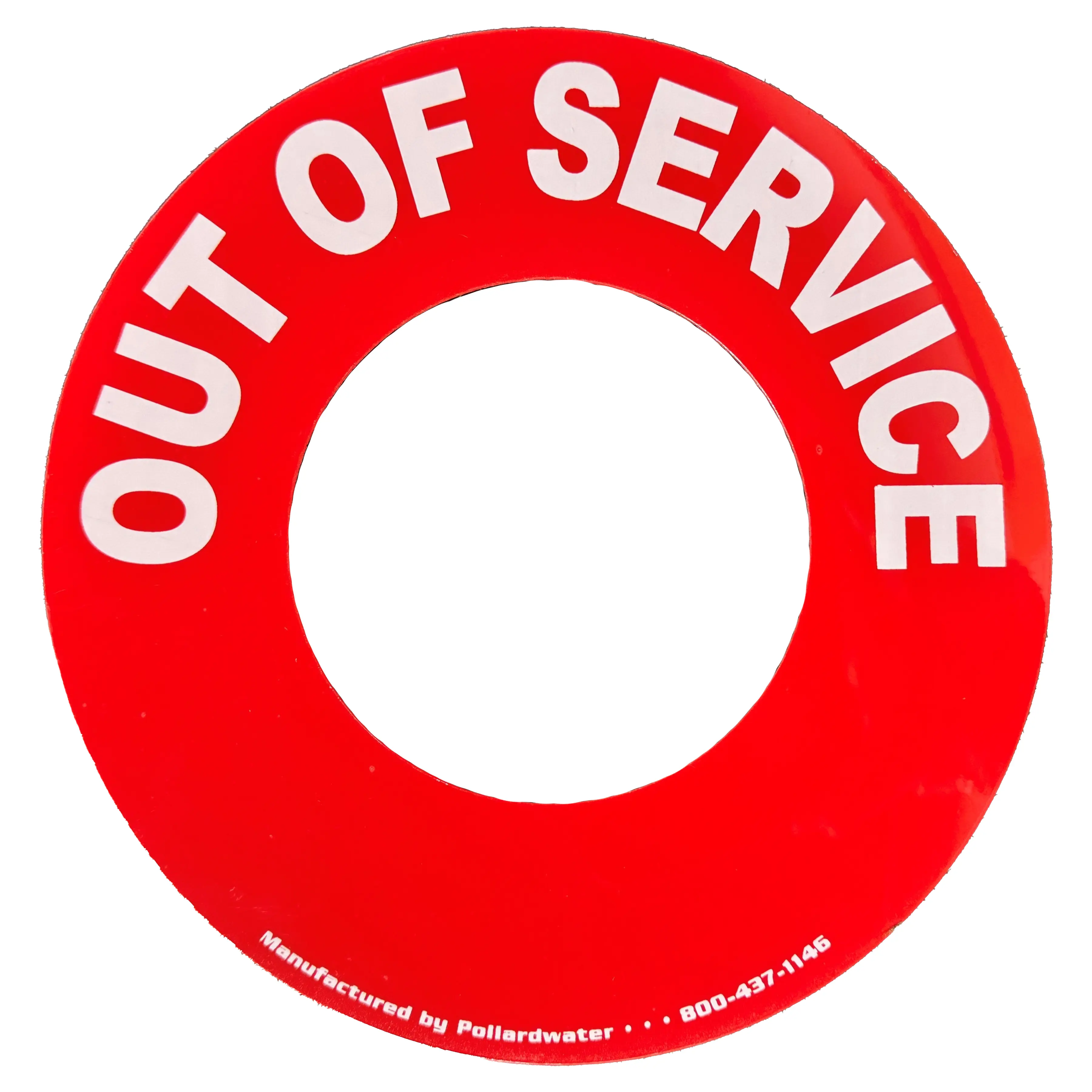 Out-of-Service Hydrant Markers - 4.5" | Shop Darley