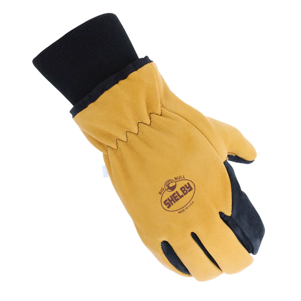 Elk/Pig NFPA Gloves - Big Bull Fire Gloves - Wristlet - Extra Large ...