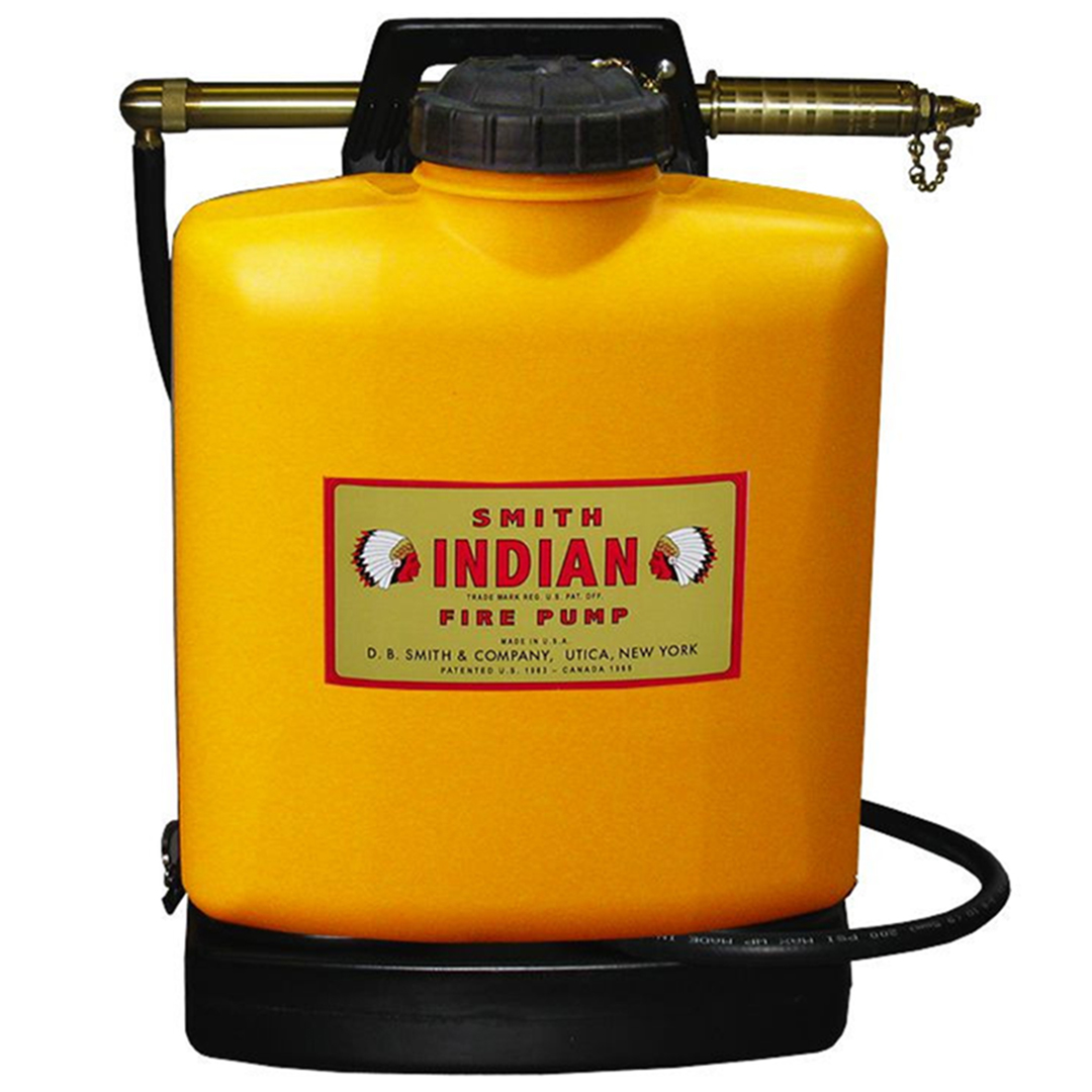 Indian™ 5.5-Gallon Poly Tank with Indian™ Fire Pump | Shop Darley