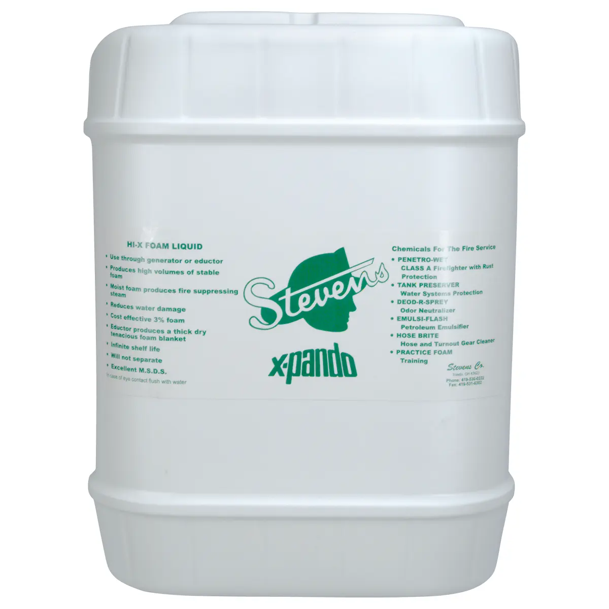 X-Pando Class A Foam Concentrate | Shop Darley