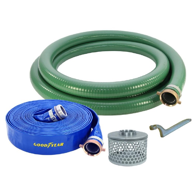 Honda 124015-1145-Pinkt Water Hose Suction And Discharge Kit | Shop Darley